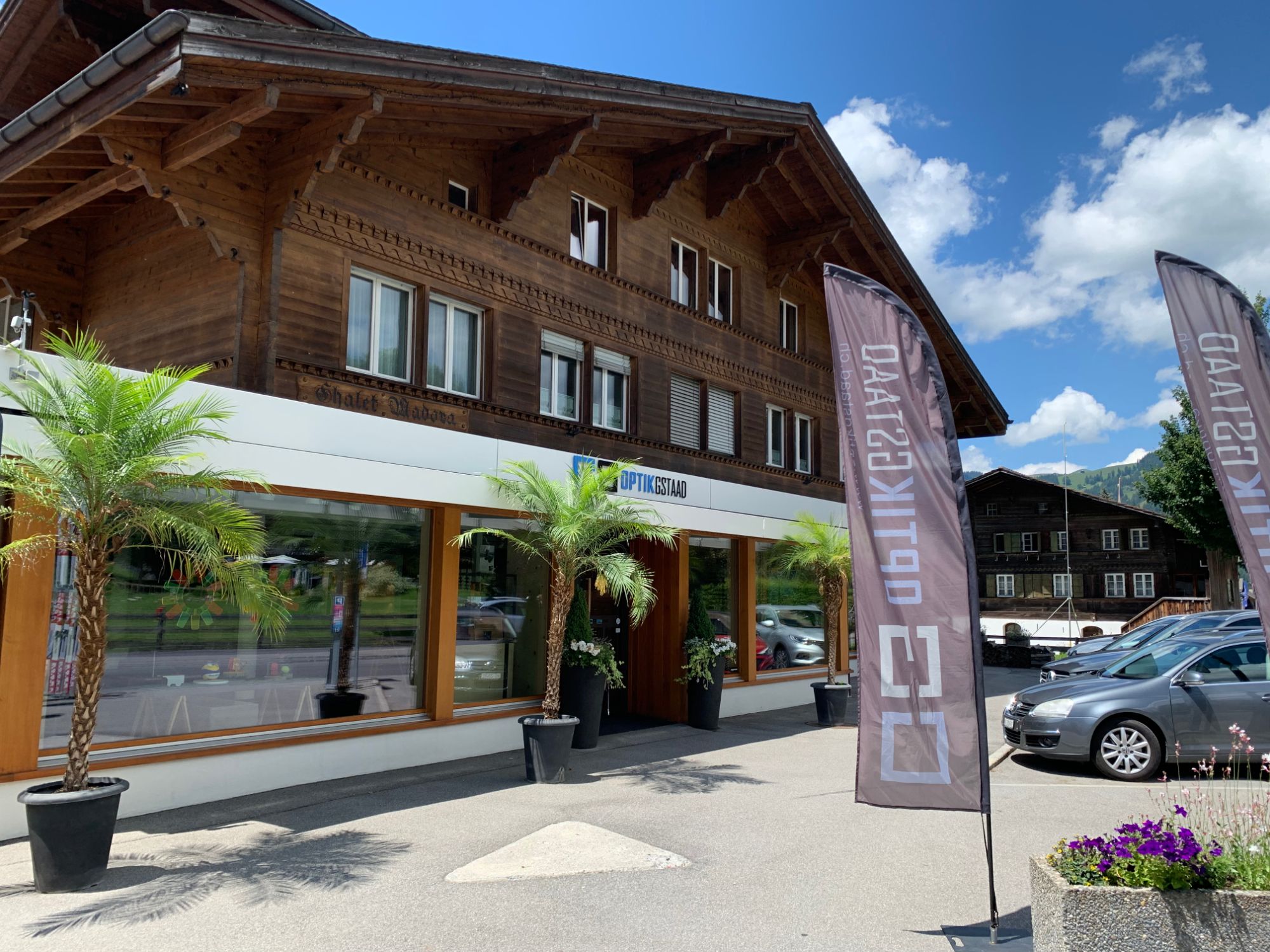 Kalender - Optik Gstaad